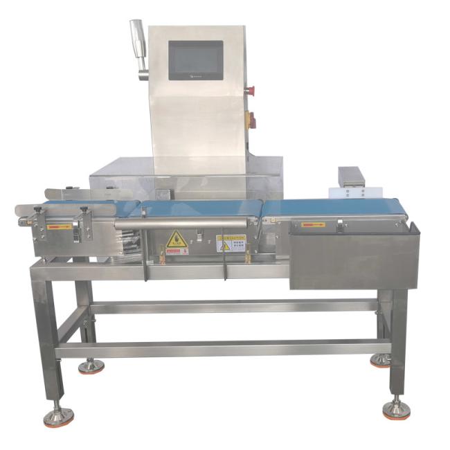 High Precision Weight Check Machine in operation