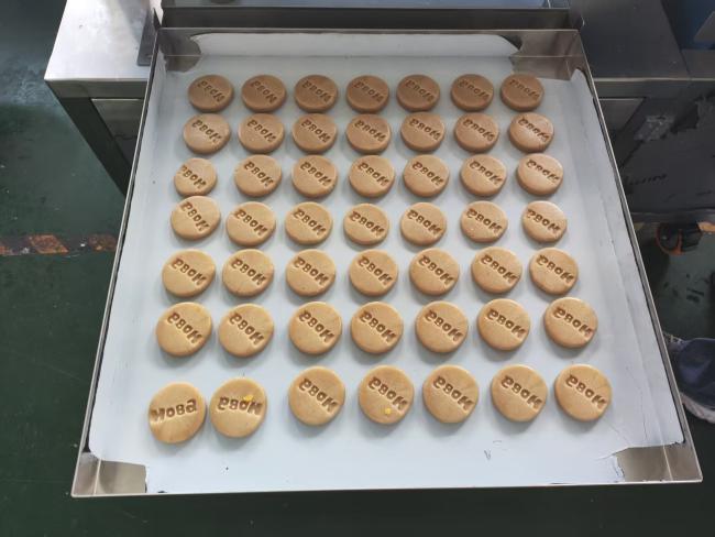 Additional view of cookie production line