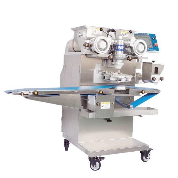 Quality 60pcs/min-100pcs/min Automatic Encrusting Machine For Burrata Making for sale
