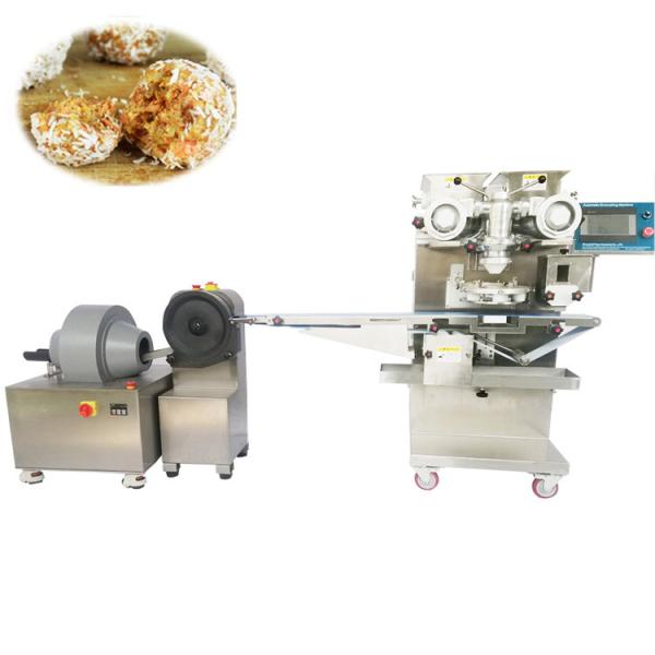 Quality 304 Stainless Steel Protein Ball Rolling Machine Easy Operate 2400*860*1300MM for sale