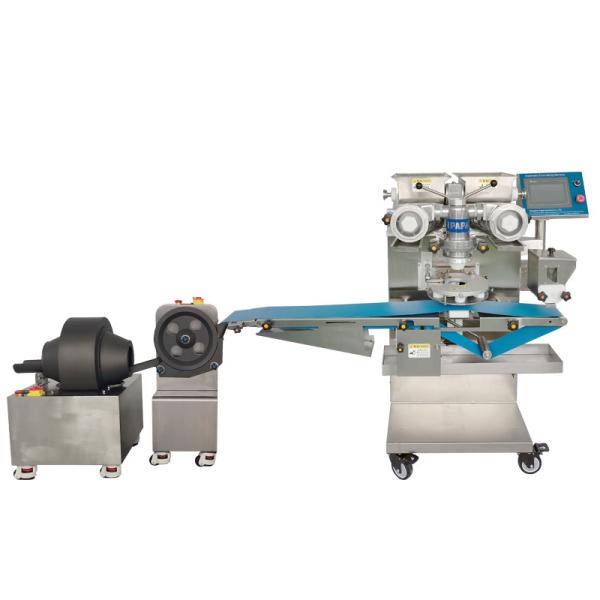 Quality 304 Stainless Steel Protein Ball Rolling Machine Easy Operate 2400*860*1300MM for sale