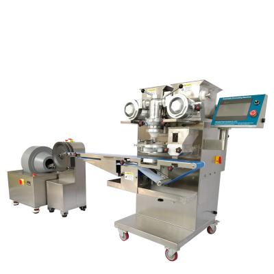 China 60pcs/min-90pcs/min Protein Ball Rolling Machine Automatic Date Ball Rolling Machine for sale