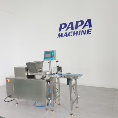 Cina Papa P308 Energy Bar Extruder 60-80pcs/min Equipaggiamento di produzione di barrette nutrizionali in vendita