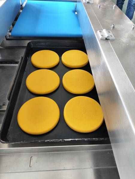 Quality Papa P190 Large Automatic Encrusting Machine With Automatic Tray Arrangement for sale