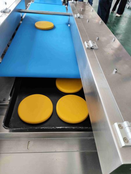 Quality Papa P190 Large Automatic Encrusting Machine With Automatic Tray Arrangement for sale