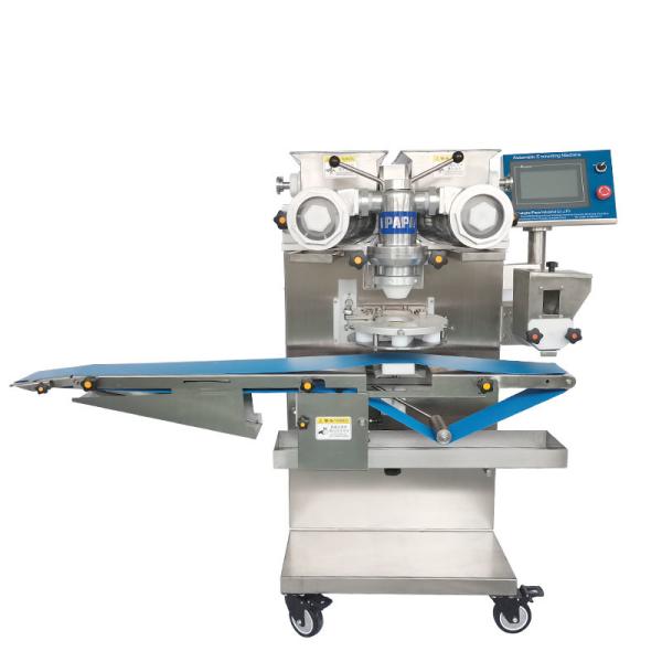 Quality Easy Operate Automatic Encrusting Machine 1.5kw For Brazilian Cheese Bread for sale