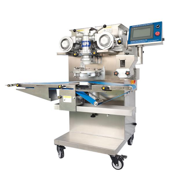 Quality Easy Operate Automatic Encrusting Machine 1.5kw For Brazilian Cheese Bread for sale