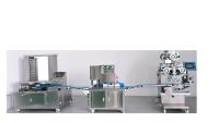 Quality Stainless Steel Automatic Encrusting Machine 60pcs/min-90pcs/min For Pop Tart for sale