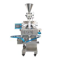 China P188 Automatic Food Encrusting Machine 220V 3KW with 40-120pcs/min Capacity for Industrial Baking Production for sale