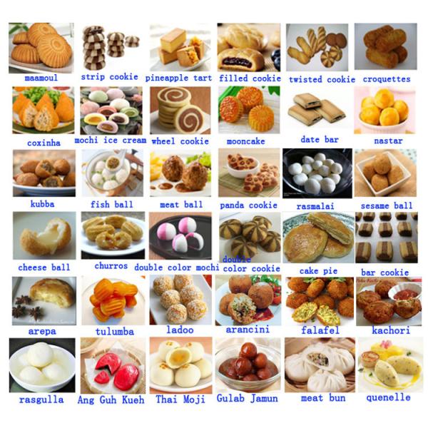 Quality P188 Automatic Food Encrusting Machine 220V Multifunctional Encrusting Machine for sale