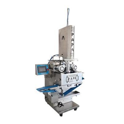 China Máquina automática de incrustação de ovos escoceses Máquina de incrustação de mochi de aço inoxidável à venda