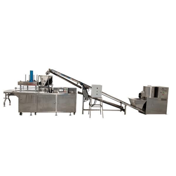 Quality 20pcs/min-60pcs/min Energy Bar machine Automatic Mung Bean Cake Press Machine for sale