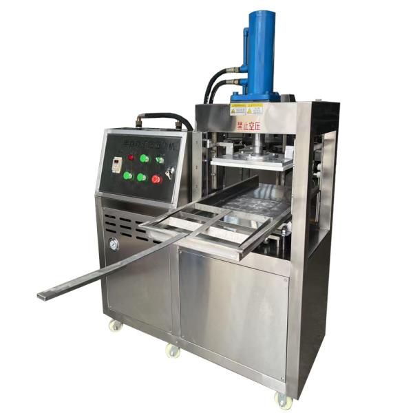 Quality 20pcs/min-60pcs/min Energy Bar machine Automatic Mung Bean Cake Press Machine for sale