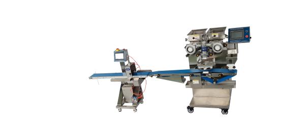Quality Three Layer Protein Bar Production Line 220V Papa Encrusting Machine for sale
