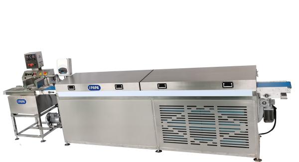 Quality Three Layer Protein Bar Production Line 220V Papa Encrusting Machine for sale
