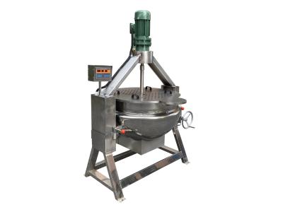 China Stainless Steel 200L Syrup Cooker Machine Corrosion Resistant for sale