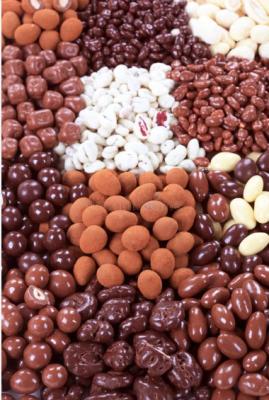 Quality 220V 380V Chocolate Panning Machine 32 rev per Minute Polishing Machine for sale