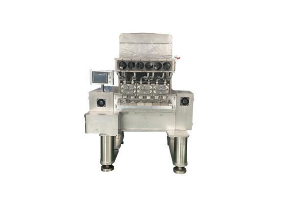 Quality Six Rows Glutinous Rice Ball Making Machine Easy Operation 2550*1350*1580mm for sale