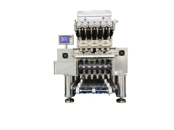 Quality Six Rows Glutinous Rice Ball Making Machine Easy Operation 2550*1350*1580mm for sale