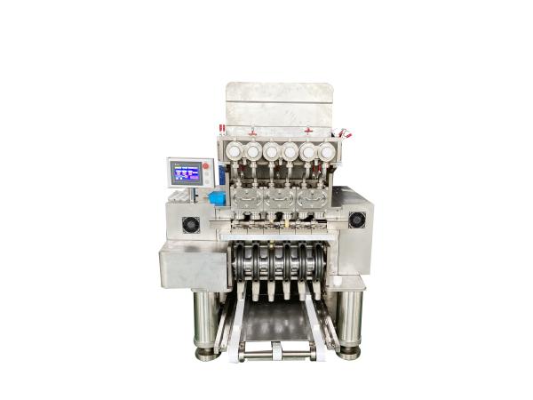 Quality Six Rows Glutinous Rice Ball Making Machine Easy Operation 2550*1350*1580mm for sale