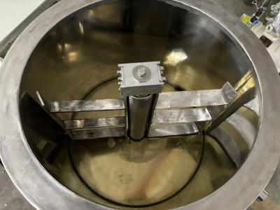 Quality 100L 5000L Chocolate Holding Tank System Hygienic Design Stainless Steel for sale