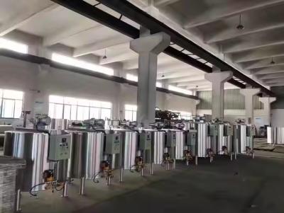 Quality 100L 5000L Chocolate Holding Tank System Hygienic Design Stainless Steel for sale