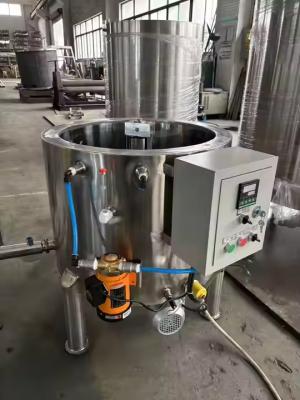 Quality 100L 5000L Chocolate Holding Tank System Hygienic Design Stainless Steel for sale