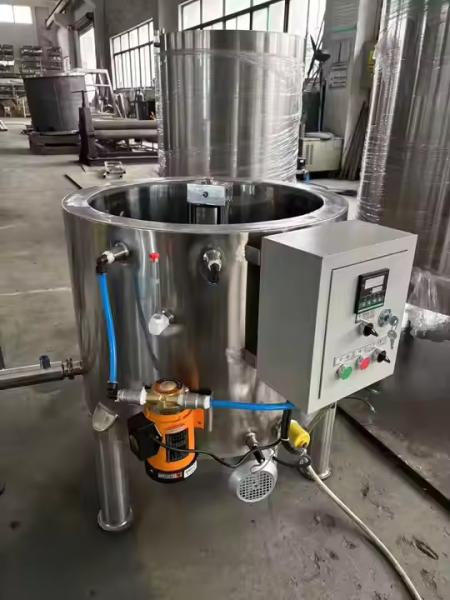 Quality 100L-5000L Chocolate Holding Tank System Hygienic Design for sale