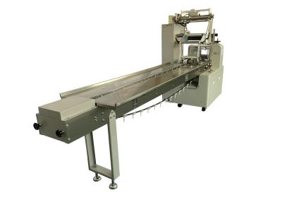 China 35-220bags/min Flow Wrapper Packaging Machine , HFFS Horizontal Form Fill Seal Machine for sale