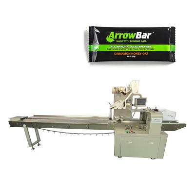 China 35-220bags/min Flow Wrapper Packaging Machine , HFFS Horizontal Form Fill Seal Machine for sale