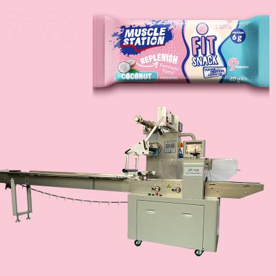 China 35-220bags/min Flow Wrapper Packaging Machine , HFFS Horizontal Form Fill Seal Machine for sale