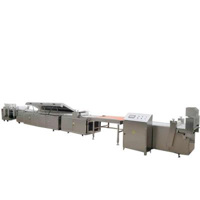 China Nougat Candy Bar Production Line Stainless Steel Automatic Cereal Bar Making Machine for sale