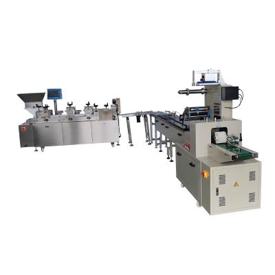 China P320 Small Cereal Bar Equipment Fully Automated With Packaging Machine for sale