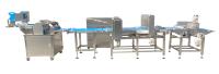 Quality Stainless Steel Small Croissant Bread Production Line For Bakeries / Cafes for sale