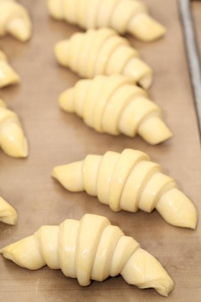 Quality Stainless Steel Small Croissant Bread Production Line For Bakeries / Cafes for sale