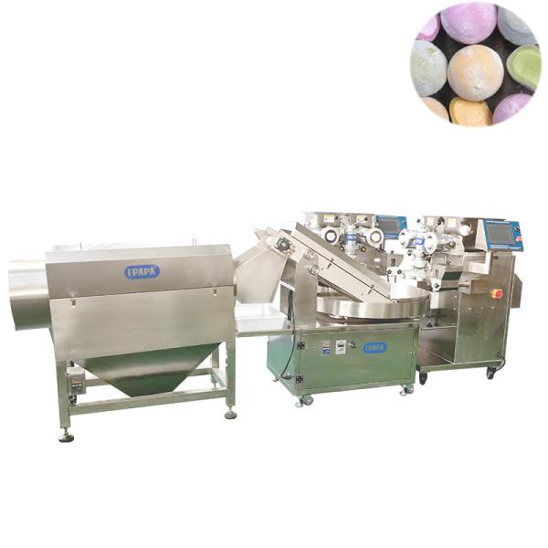 Quality Sticky Date Ball Production Line Efficient & Automated Snack Manufacturing for sale