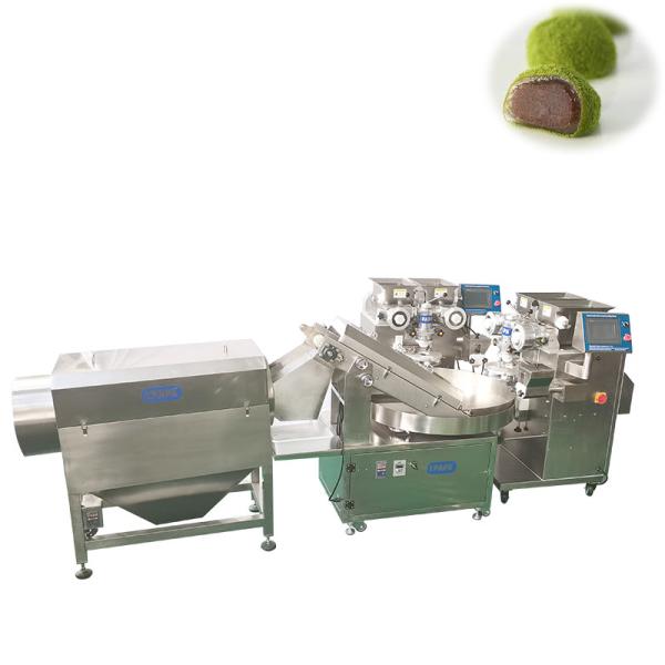 Quality Sticky Date Ball Production Line Efficient & Automated Snack Manufacturing for sale
