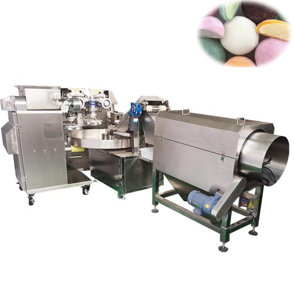 Quality Sticky Date Ball Production Line Efficient & Automated Snack Manufacturing for sale