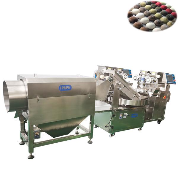 Quality Sticky Date Ball Production Line Efficient & Automated Snack Manufacturing for sale