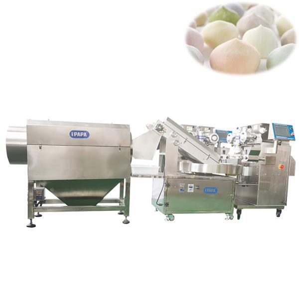 Quality Sticky Date Ball Production Line Efficient & Automated Snack Manufacturing for sale