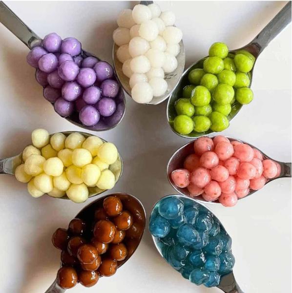 Quality Tapioca Pearls Making Machine 200pcs/min Fully Automatic Production Line for sale