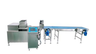 China Línea de producción de barras de frutas y dátiles – Soluciones de fabricación de snacks de alta calidad en venta