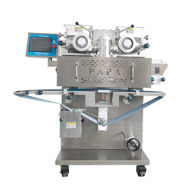 Quality Papa P190 Encrusting Machine High Capacity Automatic Filling Forming For Large Cookies Maamoul And Stuffed Desserts for sale