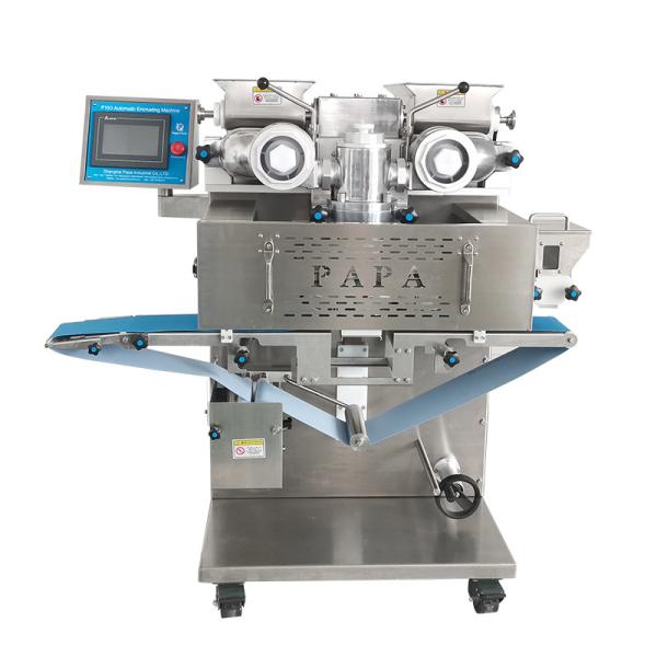 Quality Papa P190 Encrusting Machine High Capacity Automatic Filling Forming For Large for sale