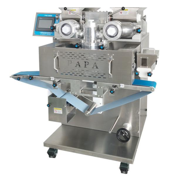 Quality Papa P190 Encrusting Machine High Capacity Automatic Filling Forming For Large for sale
