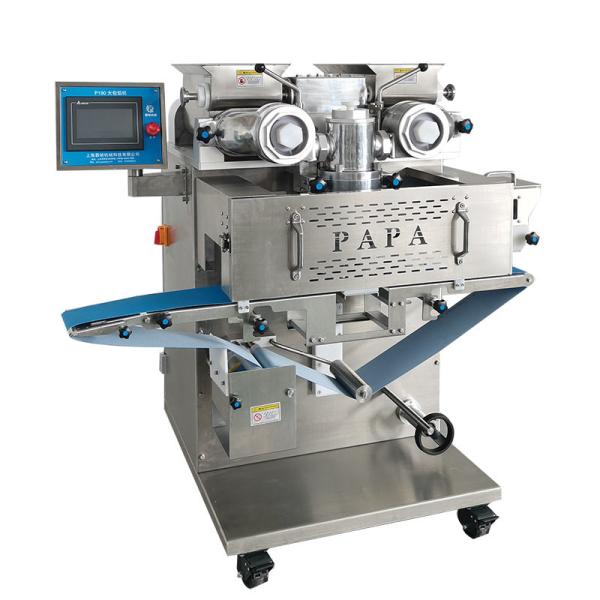 Quality Papa P190 Encrusting Machine High Capacity Automatic Filling Forming For Large for sale