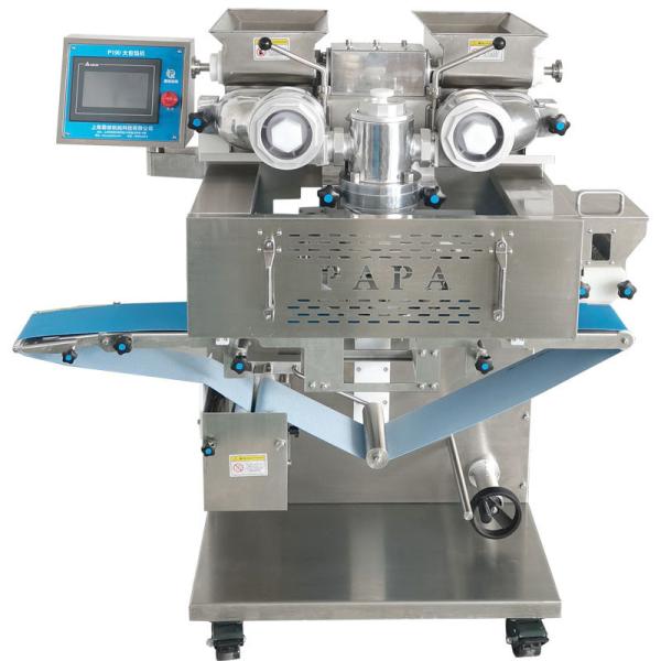 Quality Papa P190 Encrusting Machine High Capacity Automatic Filling Forming For Large for sale