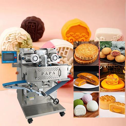 Quality Papa P190 Encrusting Machine High Capacity Automatic Filling Forming For Large for sale