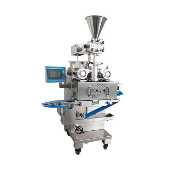 Quality Two-Tone Teardrop Stuffed Cookies Automatic Encrusting Machine 5000-6000pcs/h for sale