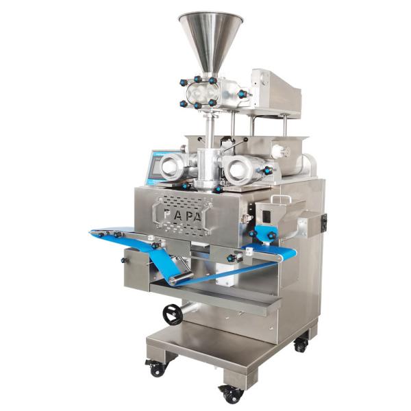 Quality Two-Tone Teardrop Stuffed Cookies Automatic Encrusting Machine  5000-6000pcs/h Capacity for sale